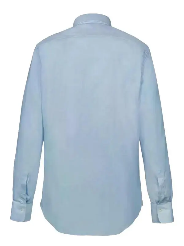 ALESSANDRO GHERARDI Button-down Long-sleeve Shirt - Blue