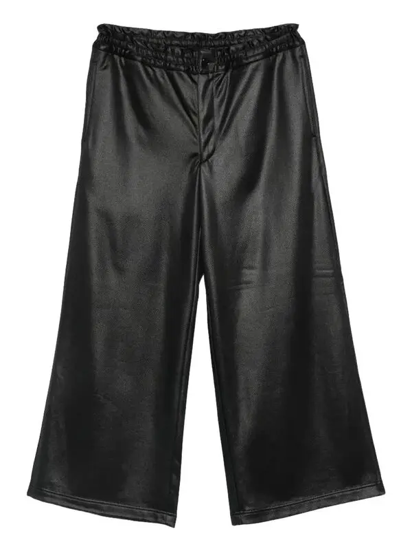 Comme Des Garçons Scoop-neck Trousers - Black