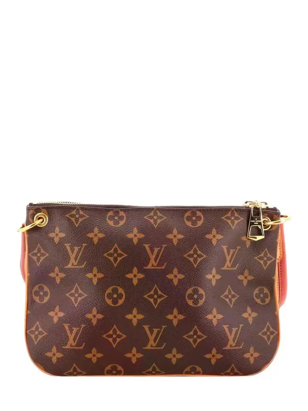 LOUIS VUITTON Lorette Handbag Monogram Canvas Crossbody Bag - Brown