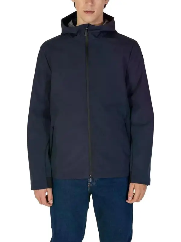 SUNS Softshell Hooded Jacket - Blue