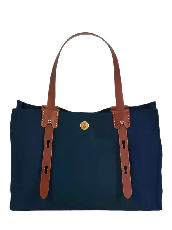 ROBERTA PIERI Small Edge Tote Bag - Blue