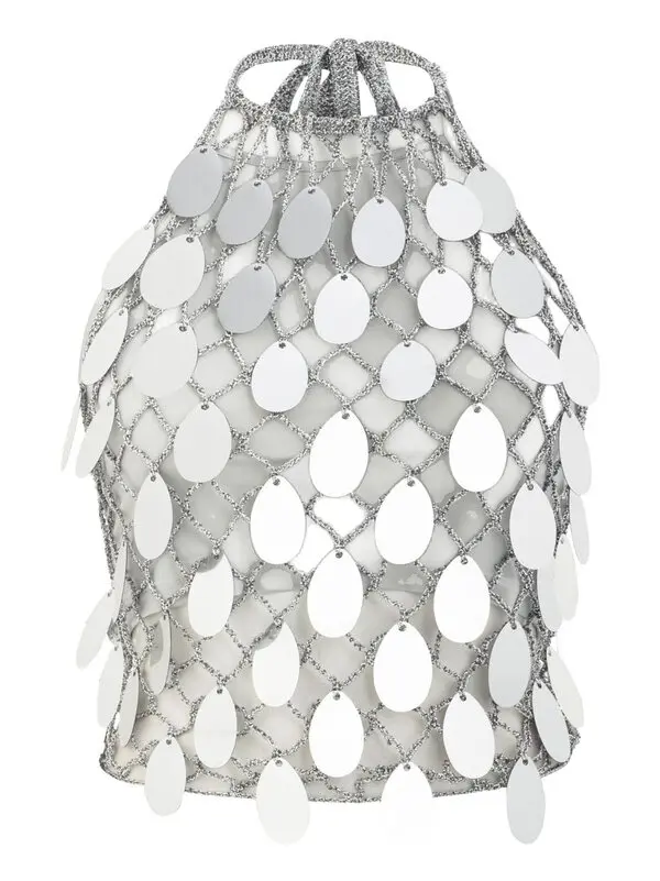 SAINT ONES Nexus Top - Silver