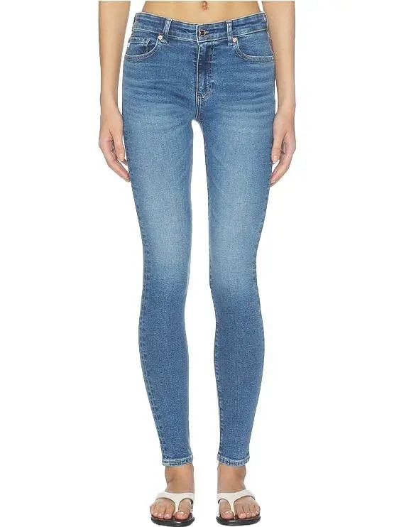 Ag Farrah Skinny Jeans In . Also - Blue