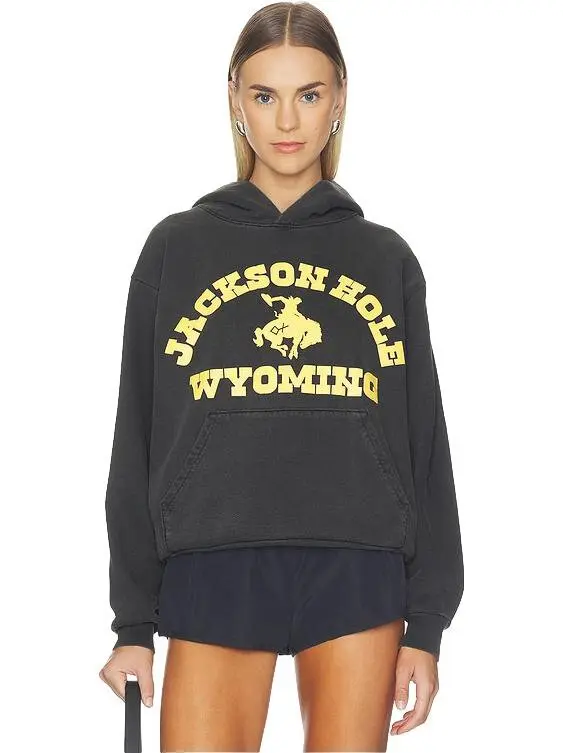 DIAMOND CROSS RANCH The Outlaw Hoodie - Black