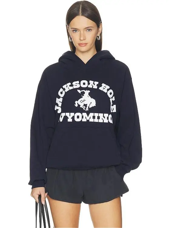DIAMOND CROSS RANCH Summer 2026 Hoodie - Blue