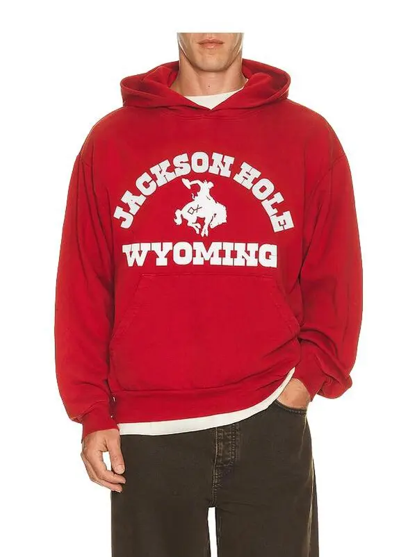 DIAMOND CROSS RANCH Summer 2026 Hoodie In . Also - Red