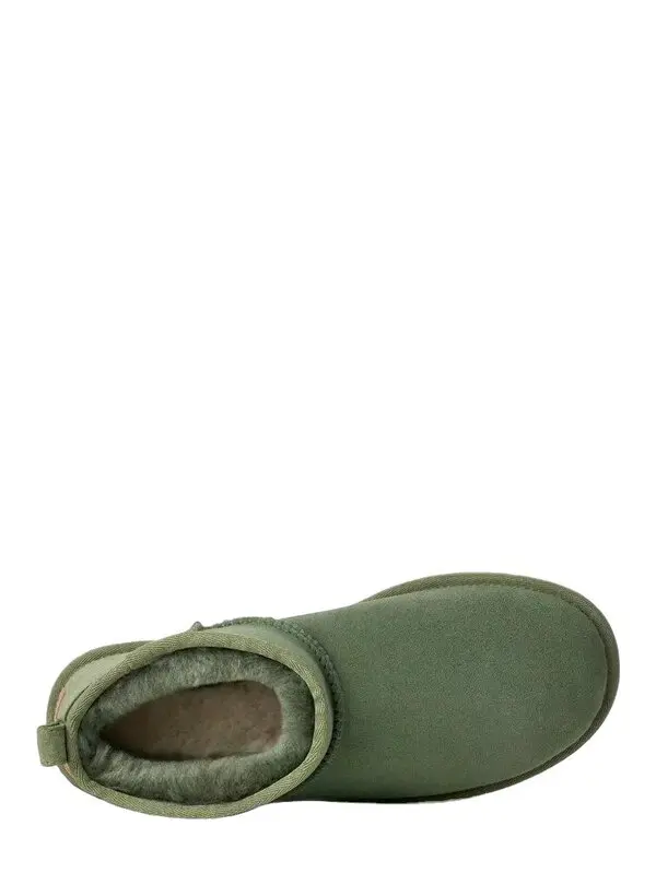 UGG Classic Ultra Mini Boots - Green