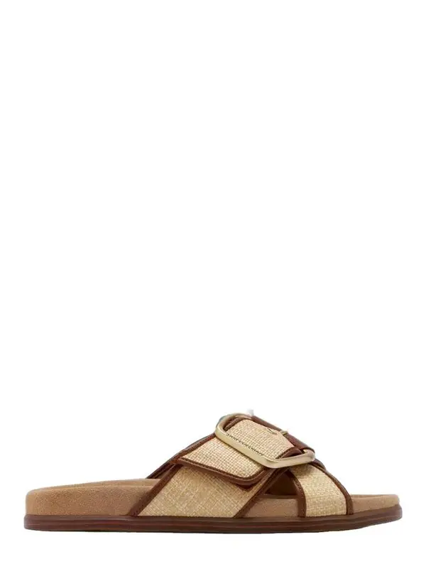 Sam Edelman Darla Buckle-detail Sandals - Neutrals