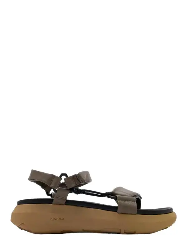 ONWUAD Jules Leather Sandals - Grey
