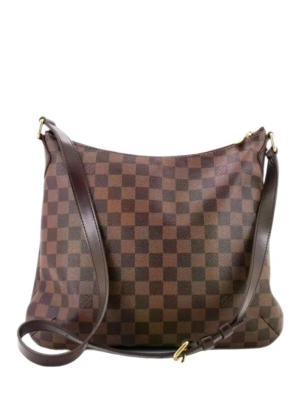 LOUIS VUITTON Bloomsbury Handbag Damier Pm Crossbody Bag - Brown