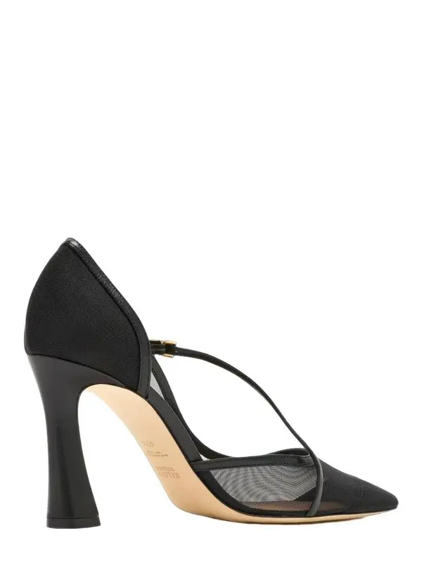 MALONE SOULIERS Bettina Mesh Pumps - Black