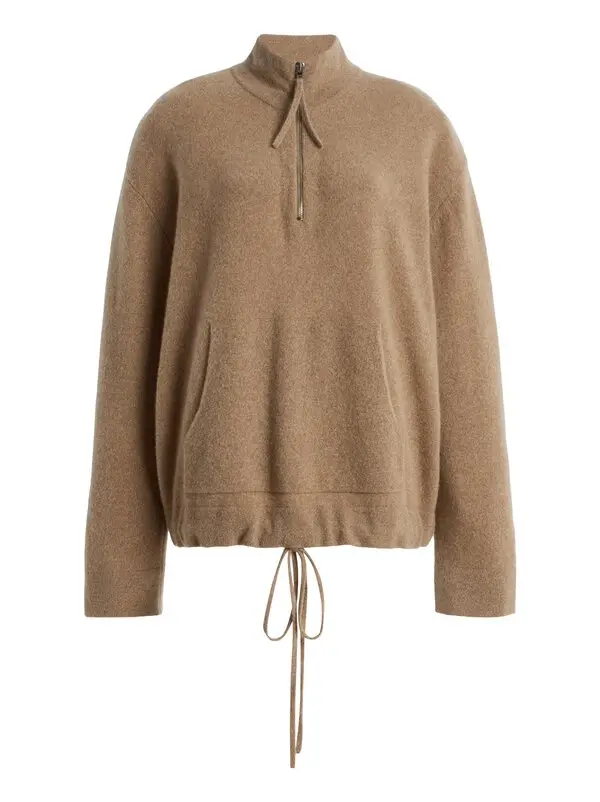 LESET Jesse Wool Anorak - Brown