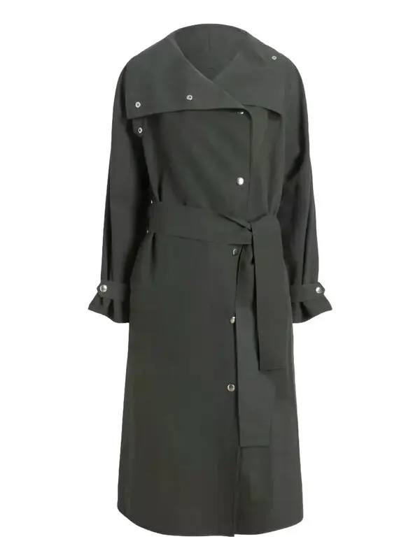 Proenza Schouler White Label Corey Trench Coat - Green