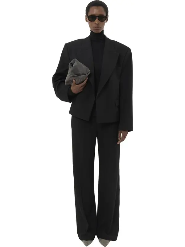 Arakii Point Blazer - Black