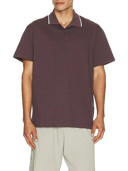 On Courtside Polo - Mulberry