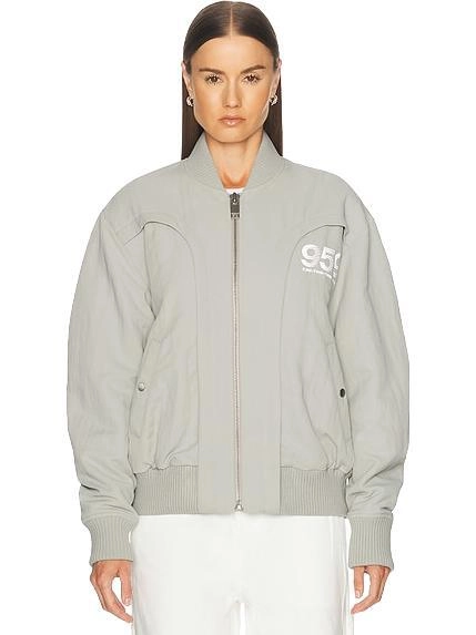 PORSCHE X Revolve 959 Bomber - Light Silver