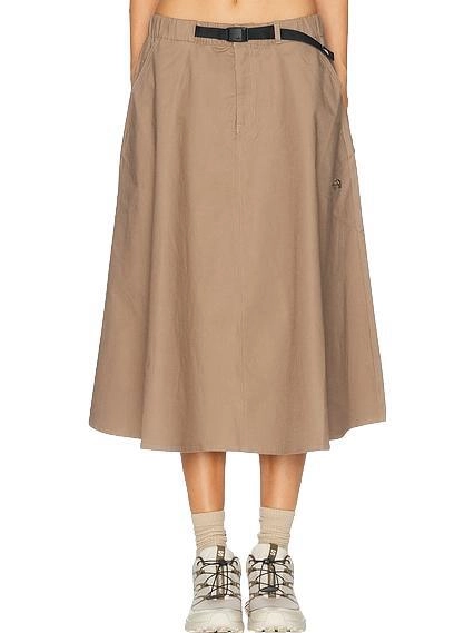 The North Face Pinecrest Belted Skirt - Garnet