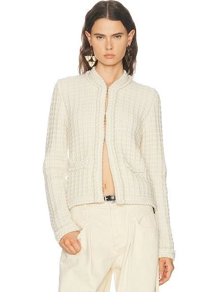 Isabel Marant Étoile Hortense Cardigan - Ecru