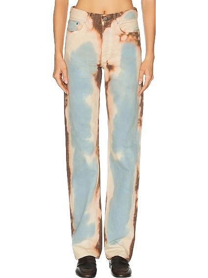 JW Anderson Baggy Straight Leg - Peach