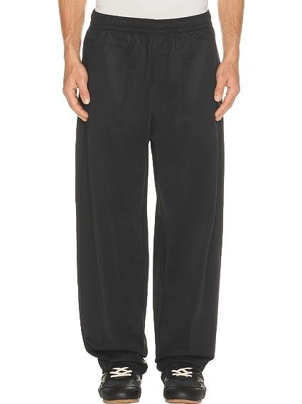 Fred Perry Canvas Track Pant - Black