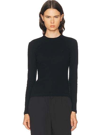Carhartt Work In Progress Long Sleeve Philipa T-shirt - Black