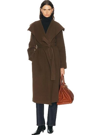 Jenni Kayne Blanket Coat - Bronze