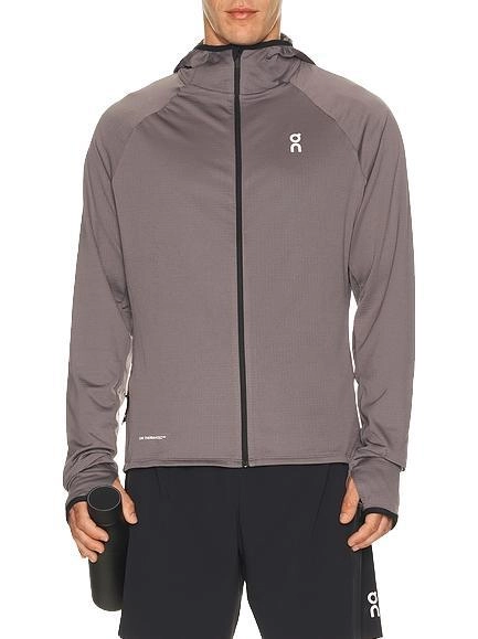 On Climate Zip Hoodie - Ember