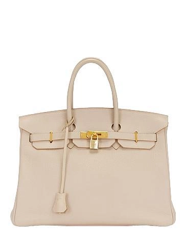 Hermès Togo Birkin 35 Handbag - Gris Tourterelle