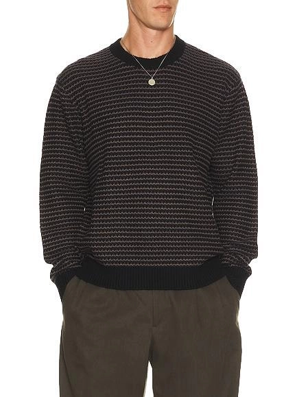 Nn07 Russell Crew 60071 - Navy Multi