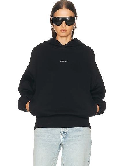 Dolce & Gabbana Jersey Sweatshirt - Black