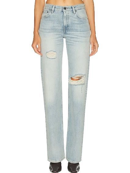 HAIKURE Star Straight Leg - Marfa Blue