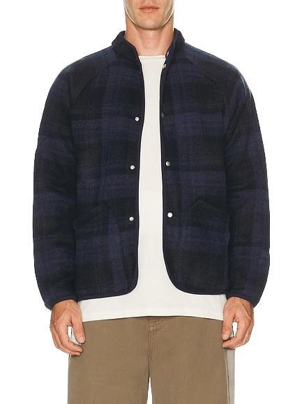 EDMMOND STUDIOS Atelier Jacket - Plain Navy