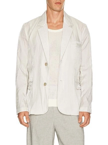 XLIM Ep.9 05 Jacket - White