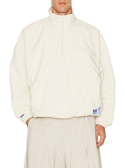 WILLY CHAVARRIA Willy Polar Fleece - Crema