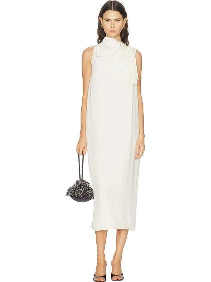 Altuzarra Jackie Dress - Ivory