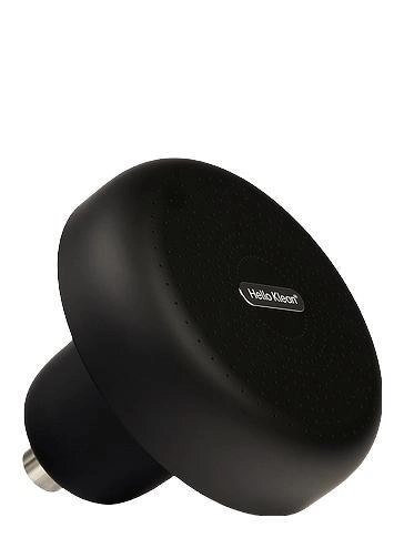 HELLO KLEAN Rain Shower - Black