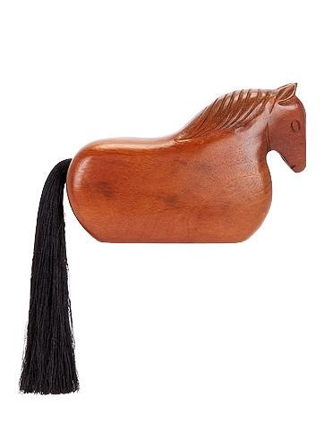 Vin. Cheval Clutch - Brown