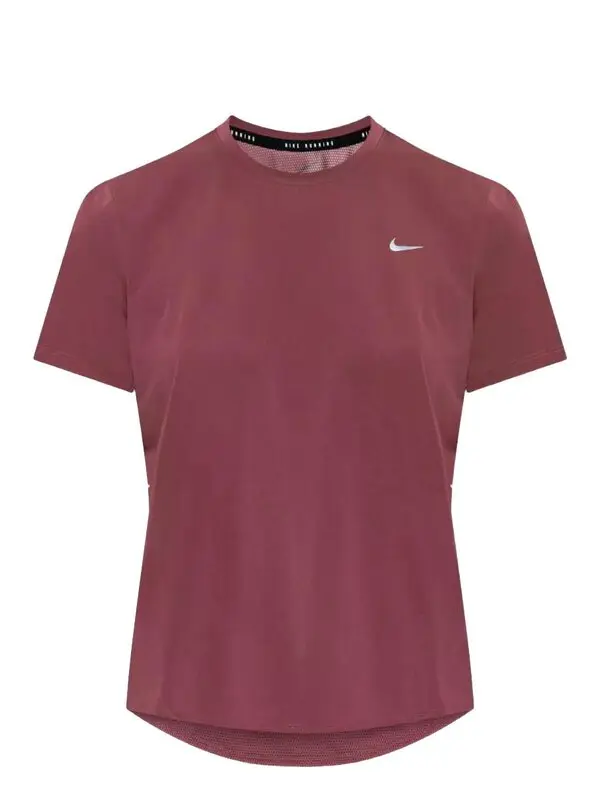 Nike Logo-print T-shirt - Red