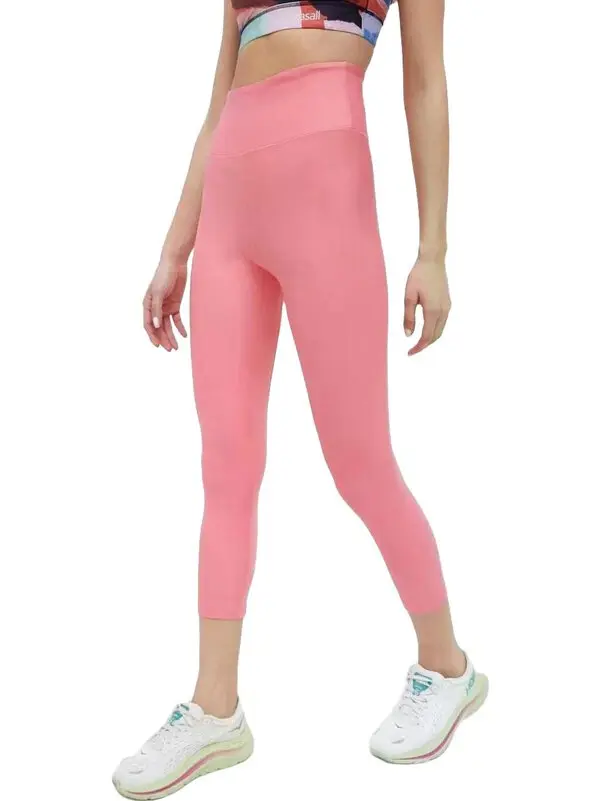 CASALL High-waisted Cropped Leggings - Pink