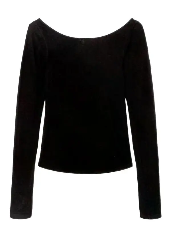 RE/DONE Ballet Long-sleeve T-shirt - Black