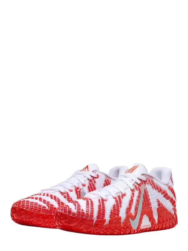 Nike Ja 3 Low-top Sneakers - Red