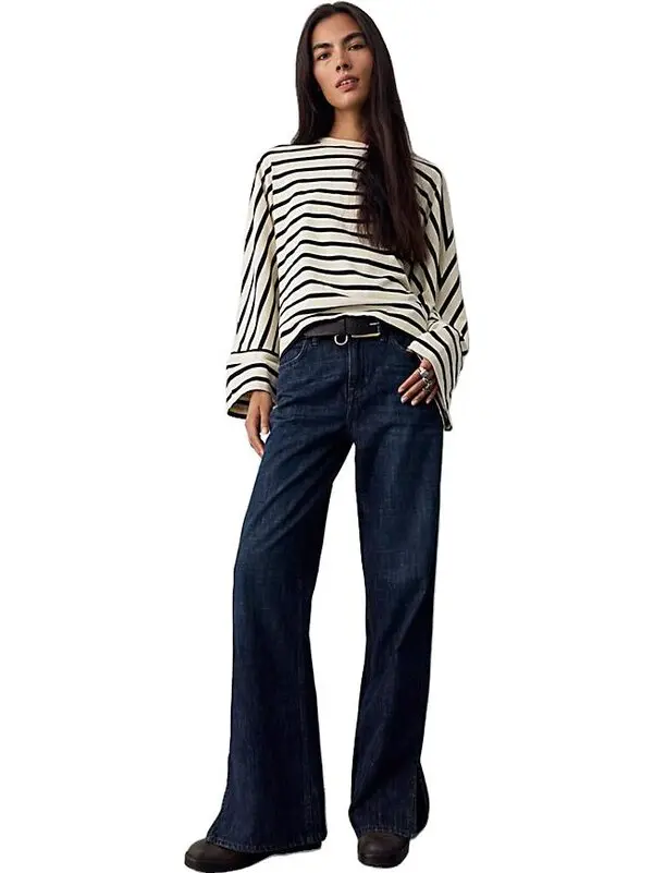 We The Free Encore High-rise Flare Jeans At - Backstage