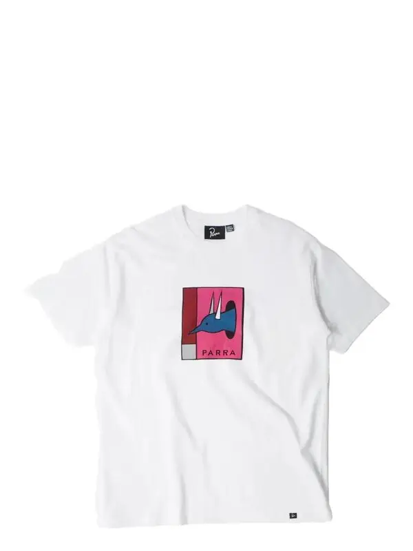 PARRA The Hunted Graphic-print T-shirt - White