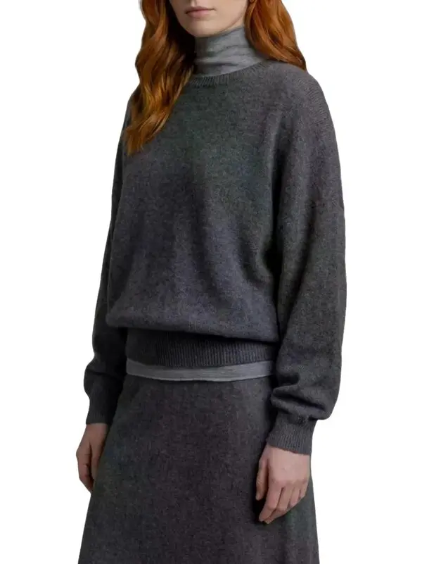 LISA YANG Veira Cashmere Sweater - Grey