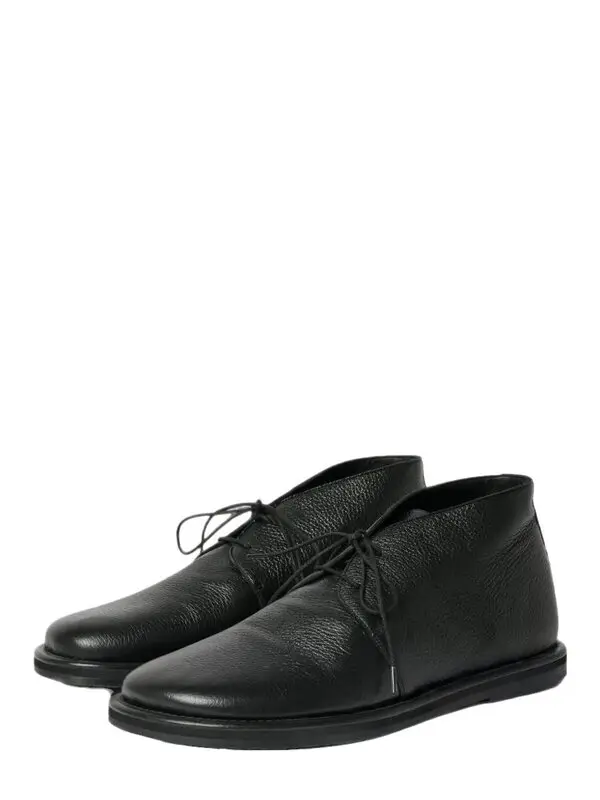 Studio Nicholson Woodrow Grained Leather Boots - Black