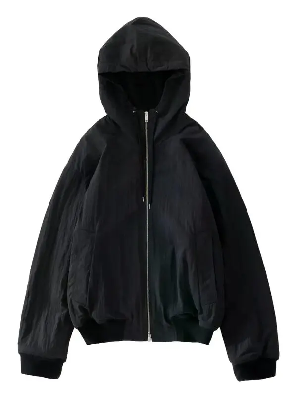 Studio Nicholson Wickett Hooded Jacket - Black