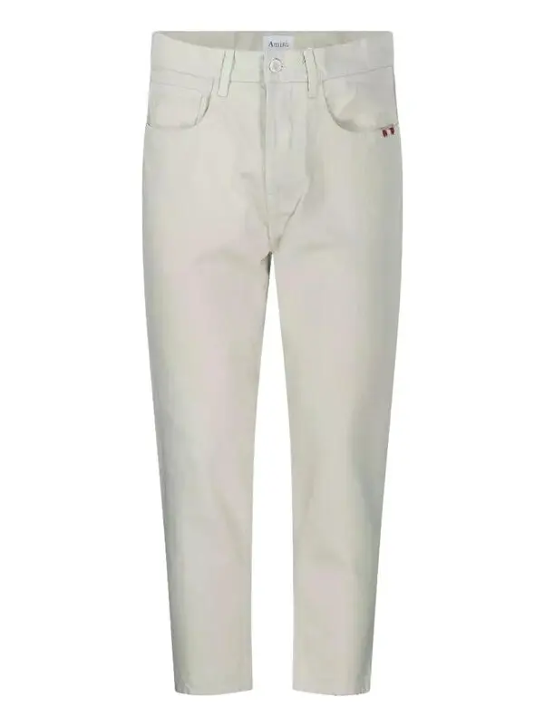 AMISH SUPPLIES Straight-leg Jeans - Neutrals