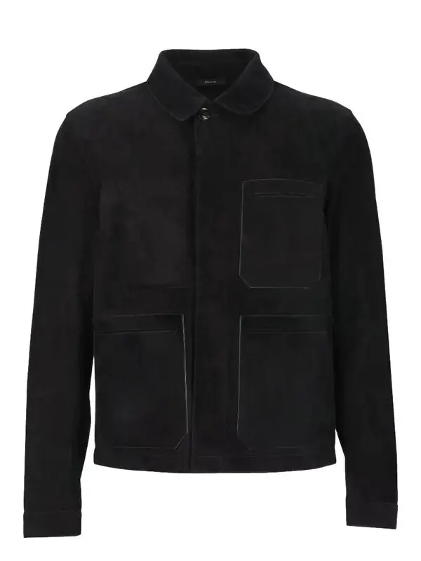 TOM FORD Suede Chore Jacket - Black