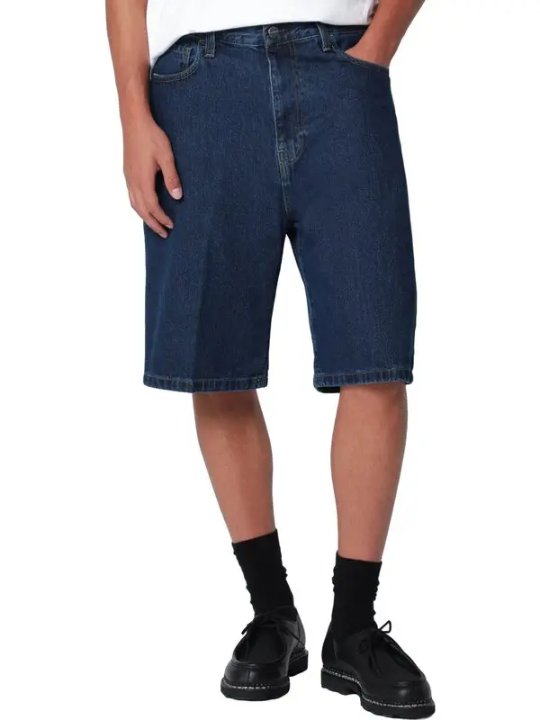 Carhartt Work In Progress Faded Landon Bermuda Shorts - Blue