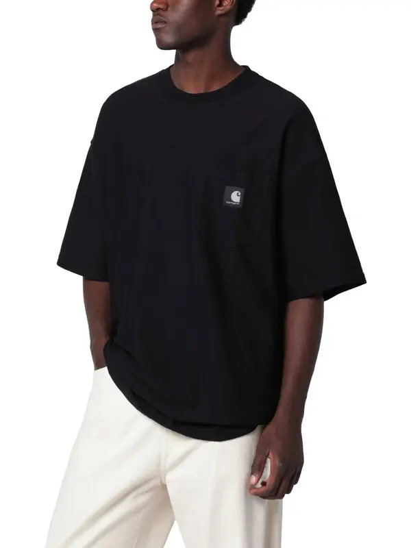 Carhartt Work In Progress Og Loose Organic Cotton T-shirt - Black
